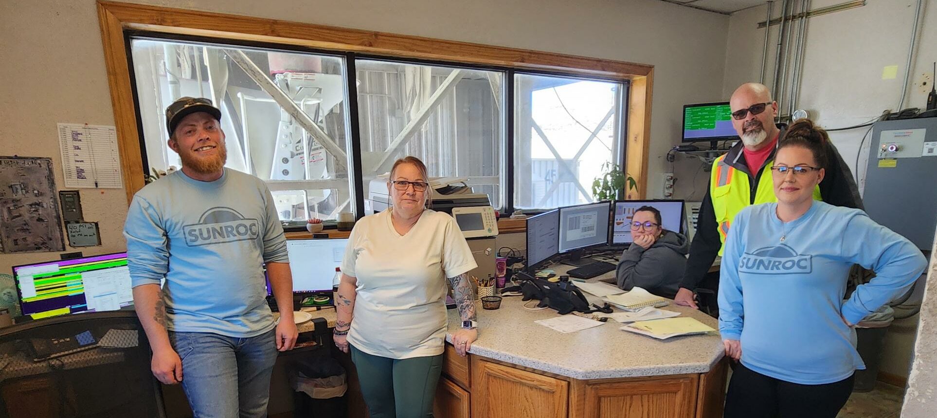 Sunroc Chooses BCMI Dispatch - BCMI