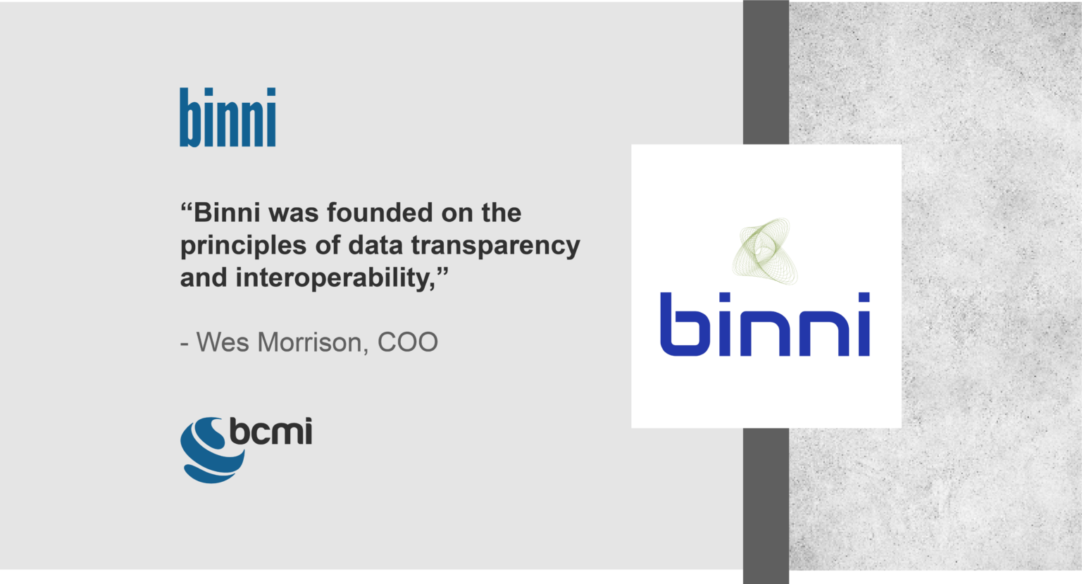 Operations - BCMI Corp